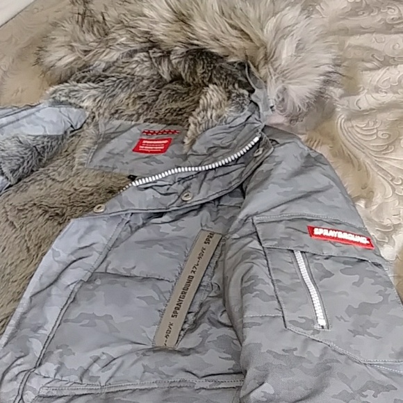 Sprayground | Jackets & Coats | Sprayground 3m Smell Proof Jacket ...